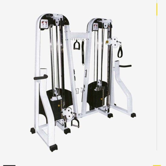 Polea Doble a la Pared – Equipamientos FOX